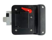 China ISO Caravan Security Locks Black Color RV Digital Door Lock for sale