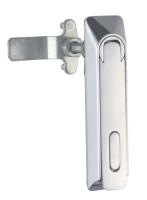 China Swing Handle Electrical Cabinet Door Lock 90 Degree Keyless Fire Door Handle Lock for sale