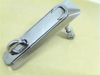 China Padlock Swing Handle Lock Silver for sale