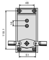 China Cabinet Door Plane Tool Box Locks Mechanical Powder Coated OEM for sale
