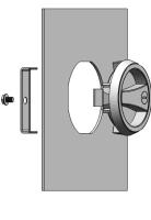 China Panel Paddle Cabinet Door Lock Plastic 304 Stainless Steel Lacth for sale