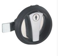 China Panel Paddle Cabinet Door Lock Plastic 304 Stainless Steel Lacth for sale