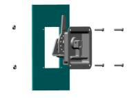 China Versatility Door Handle Tool Box Locks Truck Folding Latch Mirror Polished for sale