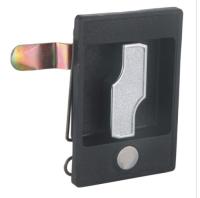 China Toolbox Stainless Steel Door Latch Folding Compression T Bar Handle Panel Lock for sale