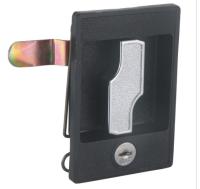China Toolbox Stainless Steel Door Latch Folding Compression T Bar Handle Panel Lock for sale
