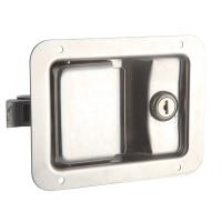 China Auto Parts Truck Tool Box Locks Mirror Polished 304 Stainless Steel for sale