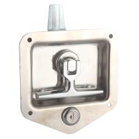 China Recessed Folding Toolbox T Handle Lock RV Panel Polished With T Handle for sale