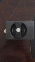 China Black Knob Cam Lock Latch PA Panel Door Lock Nickel Plater Cylinder for sale