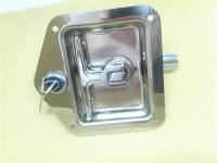 China Recessed Folding T Handle Cam Lock for sale