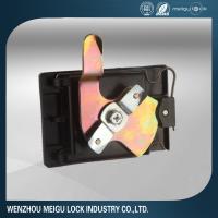 China Handle Key Tool Box Locks Black Painted Zinc Alloy For Cabinet Door for sale