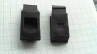 China Hasp Plastic Slam Latch White Toggle Cabinet Latch For Industrial Equipment Cabinet for sale