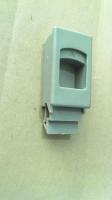 China Hasp Plastic Slam Latch White Toggle Cabinet Latch For Industrial Equipment Cabinet for sale