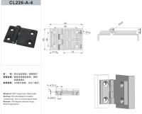 China Electrical Panel Zinc Alloy Hinges for sale