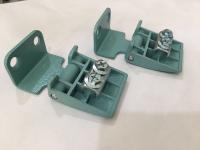 China MEIGU CL202-2 Distribution Box Hinge Use For Steel Cabinet Hinge Blue Black Drawer external Hinge for sale