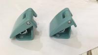 China MEIGU CL202-2 Distribution Box Hinge Use For Steel Cabinet Hinge Blue Black Drawer external Hinge for sale