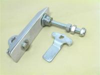 China Padlock Swing Handle Lock Silver for sale