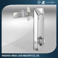 China Padlock Swing Handle Lock Silver for sale