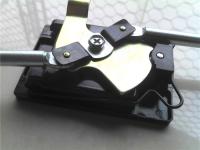 China Handle Key Tool Box Locks Black Painted Zinc Alloy For Cabinet Door for sale