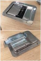 China Auto Parts Truck Tool Box Locks Mirror Polished 304 Stainless Steel for sale