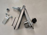 China Adjustable Industrial Cabinet Lock for sale