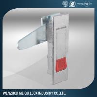 China Plastic Electrical Cabinet Door Lock Industrial White Push Button Panel Lock for sale