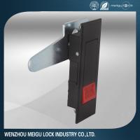 China Plastic Electrical Cabinet Door Lock Industrial White Push Button Panel Lock for sale