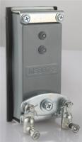 China Cabinet Door Plane Tool Box Locks Mechanical Powder Coated OEM for sale
