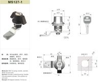China Industrial Cabinet Knob Electrical Cabinet Cam Lock RV Storage Door Locks for sale