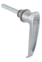 China T Shape Garage Door Handle Lock Electronic Box Zinc Alloy Lock for sale