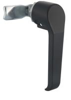China Powder Coated L Handle Cam Lock Electrical Safe Box Latch Keyless Cabinet Lock for sale