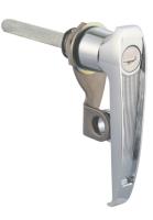 China L Thread Door Handle Safety Lock Padlockable Cylindrical Door Lock for sale