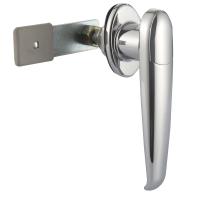China Bright Polishing L Shape Door Lock Antitheft Electronic Cabinet Lock for sale