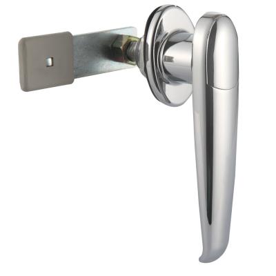 China Bright Polishing L Shape Door Lock Antitheft Electronic Cabinet Lock for sale
