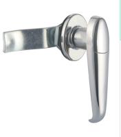 China Bright Polishing L Shape Door Lock Antitheft Electronic Cabinet Lock for sale