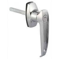China RoHS Garage Door L Handle Lock Zinc Plated Customized For Cabinet Door for sale