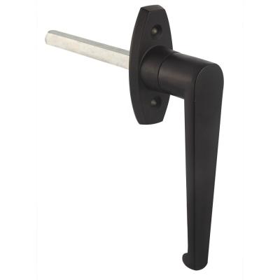 China OEM Swing Garage Door Handle Lock Cylinder Metal Chrome Coated for sale