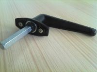 China OEM Swing Garage Door Handle Lock Cylinder Metal Chrome Coated for sale