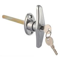 China Meigu MS306-A-1 Garage Door T Locking Handle Cabinet Door T Handle Lock Gate Lock Shed Door T-handle Locking for sale