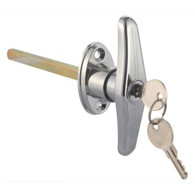 China Meigu MS306-A-1 Garage Door T Locking Handle Cabinet Door T Handle Lock Gate Lock Shed Door T-handle Locking for sale
