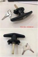 China Industrial Metal Electrical Cabinet Door Latch T Handle Lock Garage door lock for sale