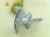 China MEIGU MS316-A-1 Chrome Plated T Handle Locking Doorhardware T Shape Handle Gate Lock Shed Door for sale