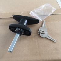 China Meigu MS311 Latch Electric Cabinet Door Lock Operated Fixed Grip Garage T-Handle Door Lock for sale