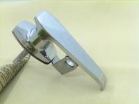 China Keyless Steel Cabinet Lock Paddlockable Waterproof Door Handle Lock for sale