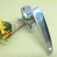 China RoHS Garage Door L Handle Lock Zinc Plated Customized For Cabinet Door for sale