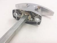 China Doorhardware T Handle Garage Door Lock Bright Chrome Plated ROHS Certificate for sale