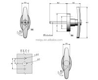 China Stainless Steel T Handle Lock for sale