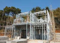 China Australian Light Steel Prefab House Framing Design Antiearthquake modular home for sale