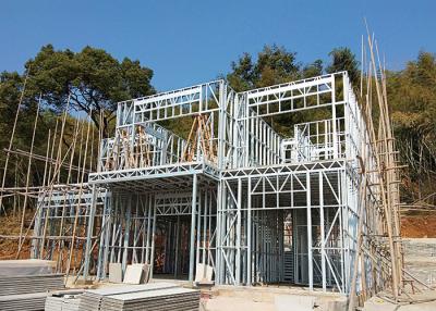 China Australian Light Steel Prefab House Framing Design Antiearthquake modular home for sale