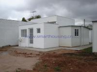 China Foldable Modular Prefabricated Housing/ White Portable Emergency Family Shelters ADU for sale