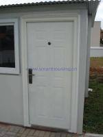 China Foldable Modular Prefabricated Housing/ White Portable Emergency Family Shelters ADU for sale